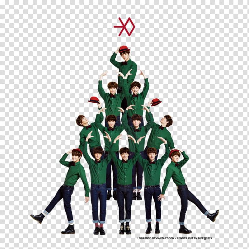 Exo Group transparent background PNG clipart | HiClipart