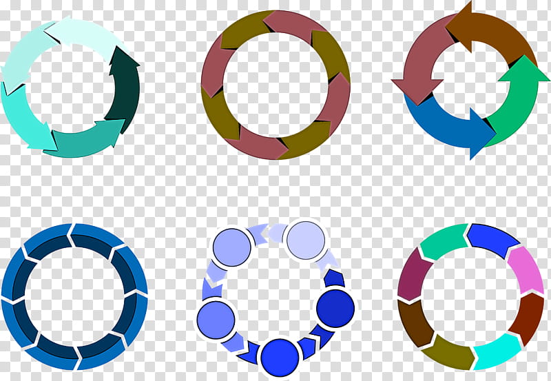 Turquoise circle symbol transparent background PNG clipart | HiClipart