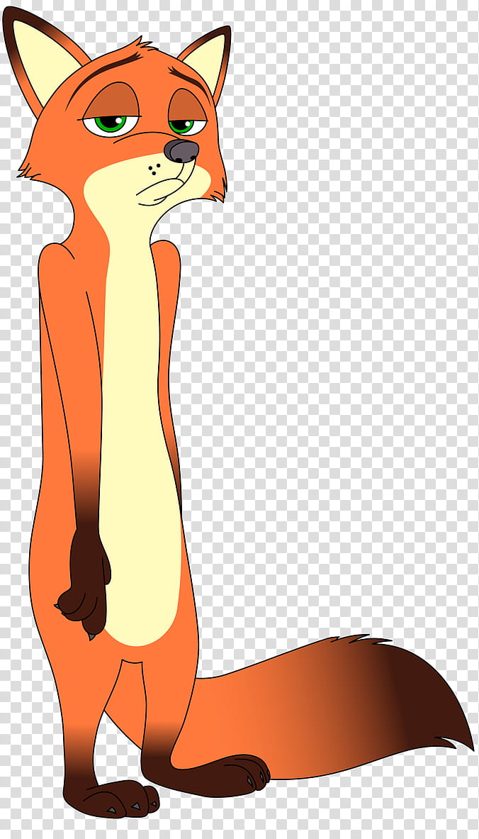 Free download | Nick Wilde Achicopalado transparent background PNG ...