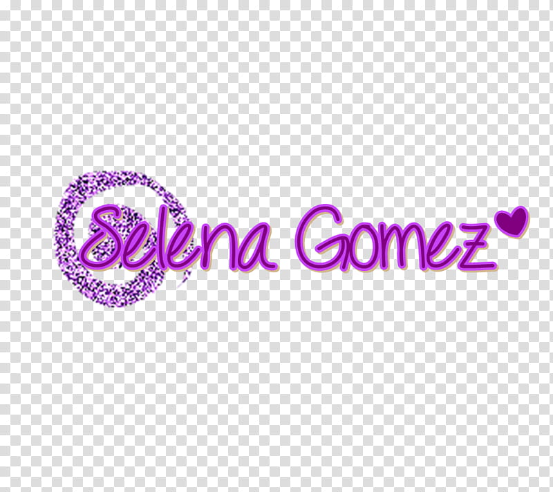 Selena Gomez Text transparent background PNG clipart | HiClipart