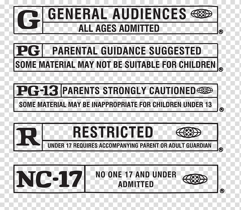 Movie Logos And Ratings Transparent Background PNG Clipart HiClipart