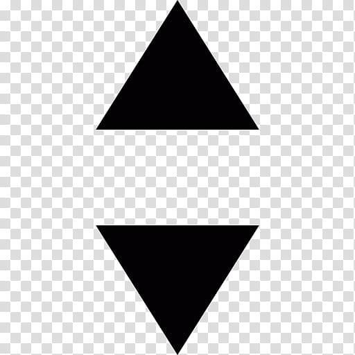 White Arrow Button User Interface Symbol Dropdown List Arrow Keys