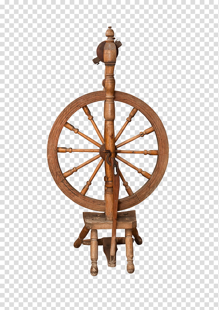 Brown spinning wheel transparent background PNG clipart | HiClipart