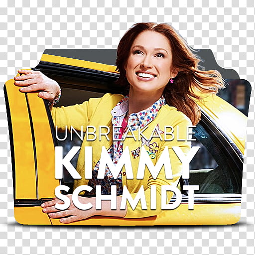TV Series Icon , Unbreakable Kimmy Schmidt [USA] (-) transparent ...