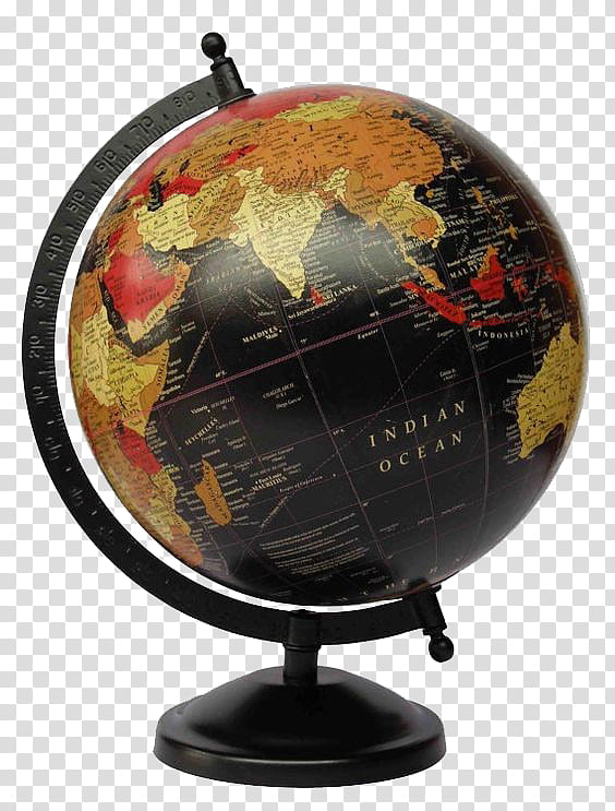 Terrestrial globe transparent background PNG clipart | HiClipart
