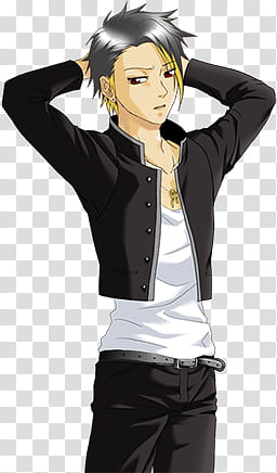 Personaje Nakatsu Takeshi de Kaze no Satsui, __丈士_斜め_制服差分2_不安 ...