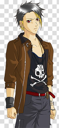 Personaje Nakatsu Takeshi de Kaze no Satsui, __丈士_斜め_私服_真剣 transparent ...