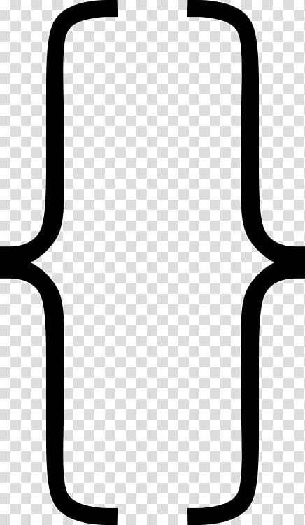 Bracket Line Parenthesis Mathematics Accolade Punctuation Square 