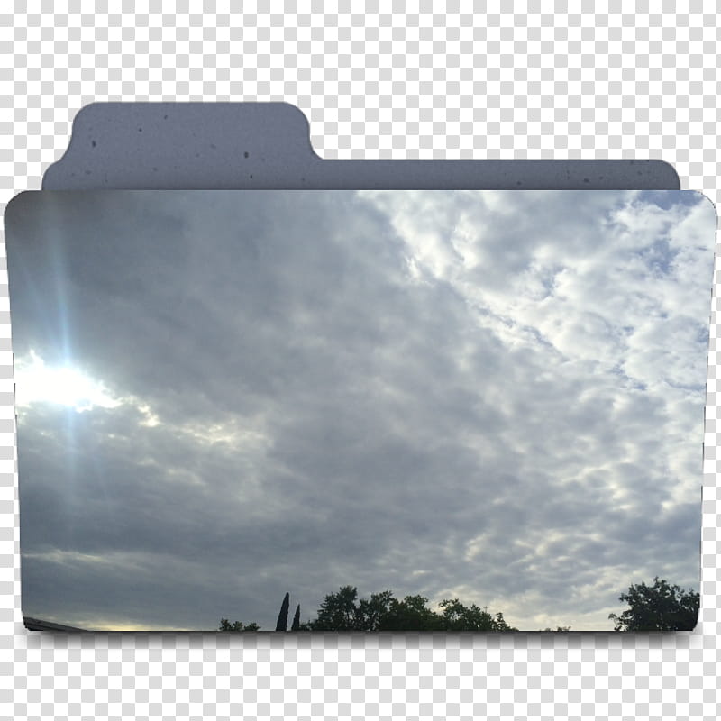 Sky Folder transparent background PNG clipart | HiClipart