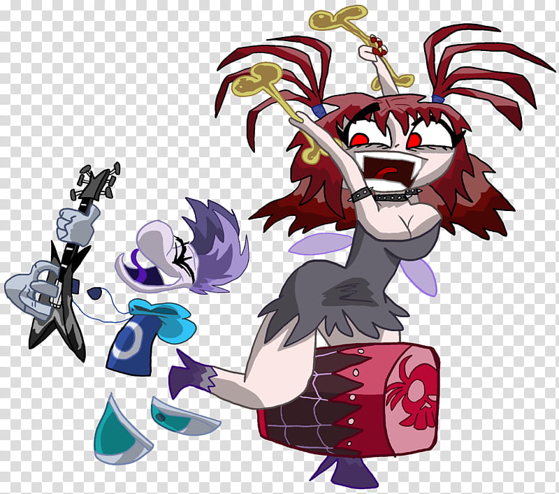 Nightmaria And Raymesis RaymanJungleRun transparent background PNG ...