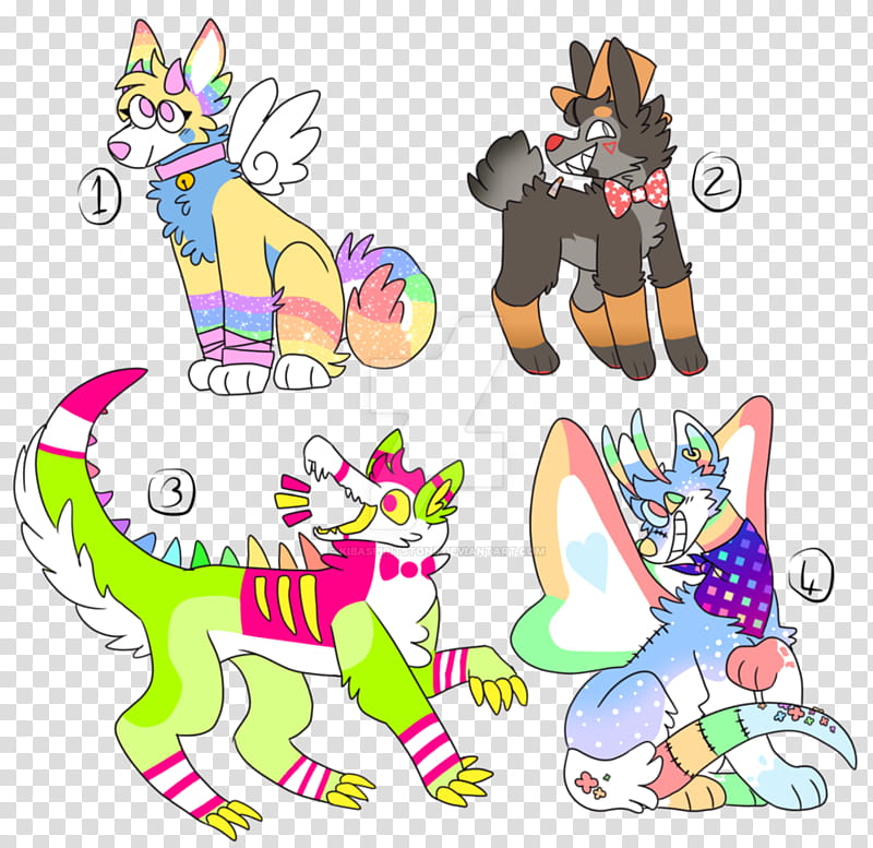 Even More Collab Adopts! (/ OPEN) transparent background PNG clipart ...