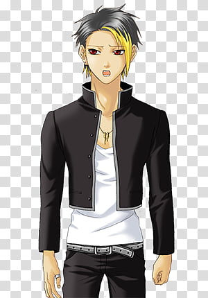 Personaje Nakatsu Takeshi de Kaze no Satsui, __丈士_正面_私服_羞恥1 transparent ...