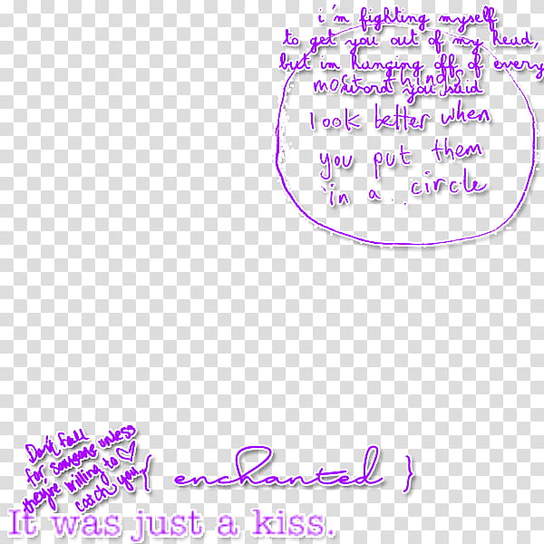 Purple text transparent background PNG clipart | HiClipart