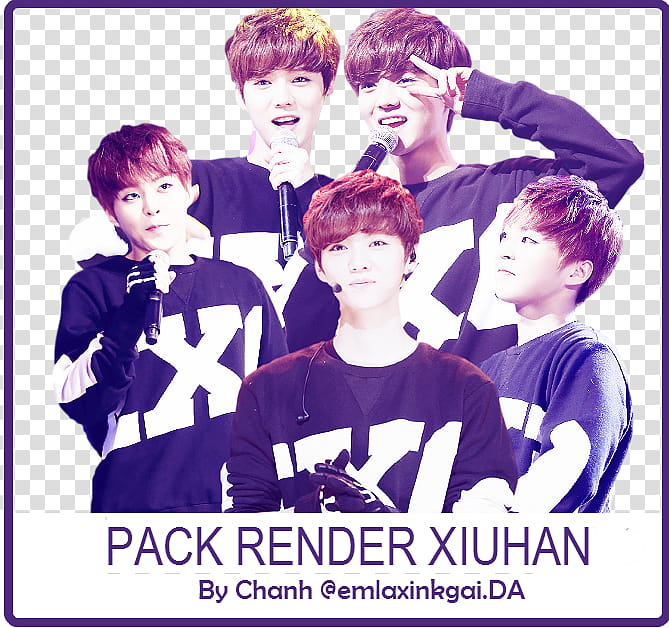 Render Exo XiuHan transparent background PNG clipart | HiClipart