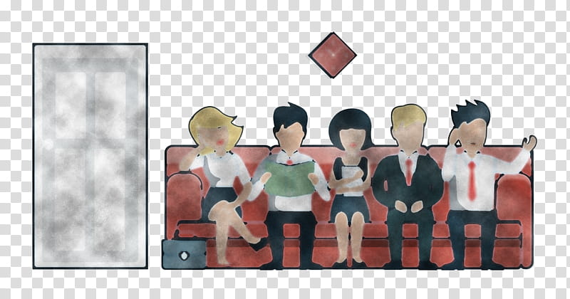 Cartoon team animation, Cartoon transparent background PNG clipart ...