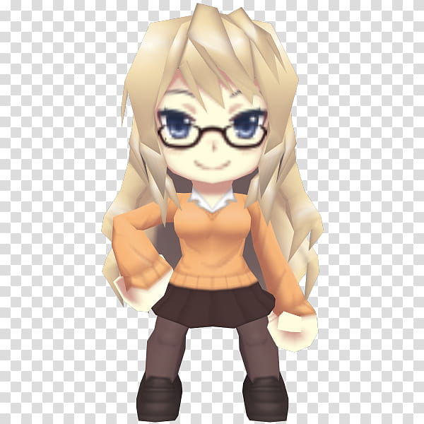 [GA MMD] Margit transparent background PNG clipart | HiClipart