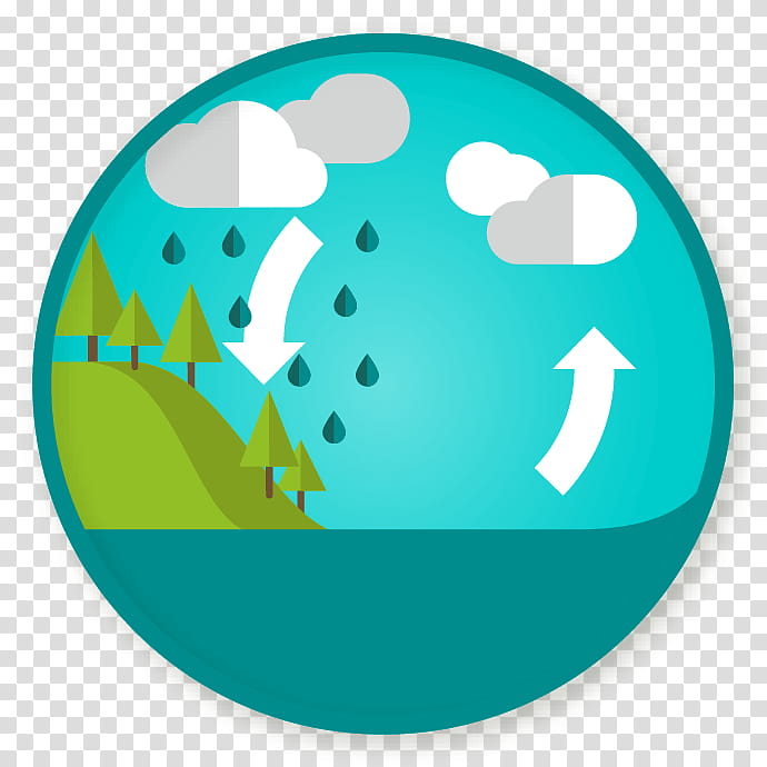 Water Circle Water Cycle Evaporation Condensation Surface Runoff