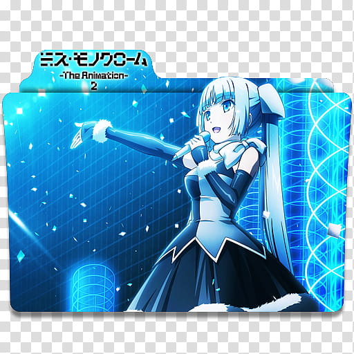 Anime Icon , Miss Monochrome,The Animation, , The Animation ...