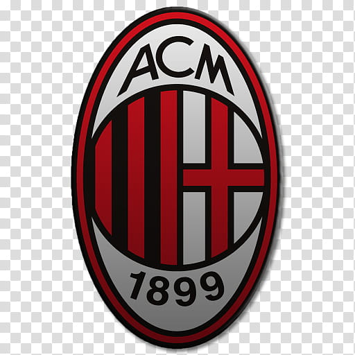 AC Milan Ikons Ac milan Ecusson Transparent Background PNG Clipart