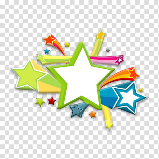 Text star transparent background PNG clipart | HiClipart