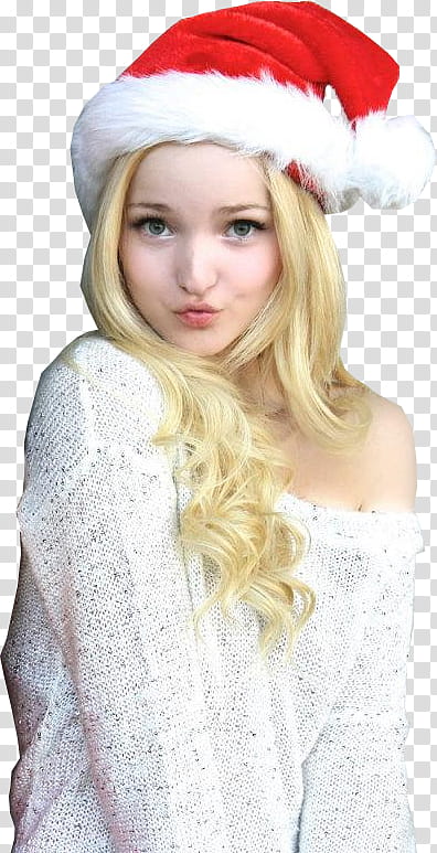 Dove Cameron Santa Outfit Dove Cameron White Christmas (Audio Only)