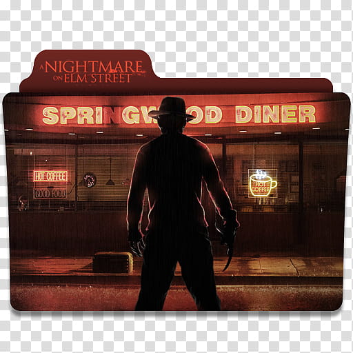 A Movie Folder Icon Pack, anightmareonelmstreet transparent background ...