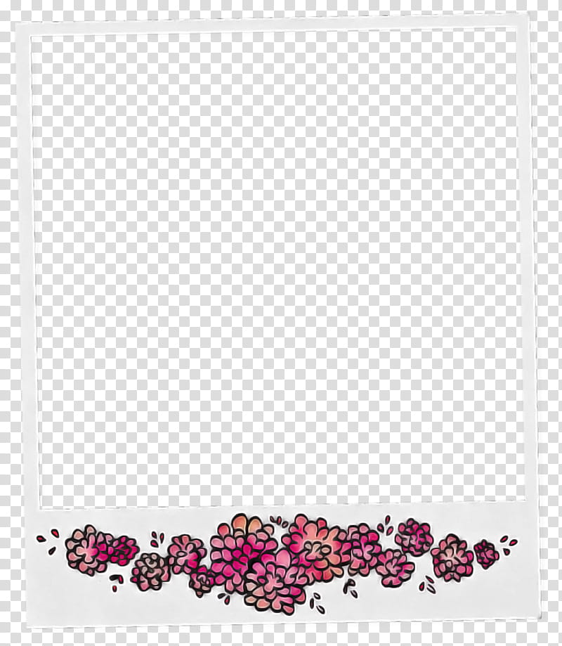 Pink plant rectangle transparent background PNG clipart | HiClipart
