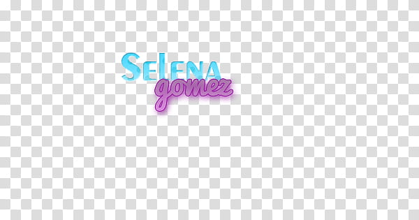 Texto de Selena Gomez transparent background PNG clipart | HiClipart