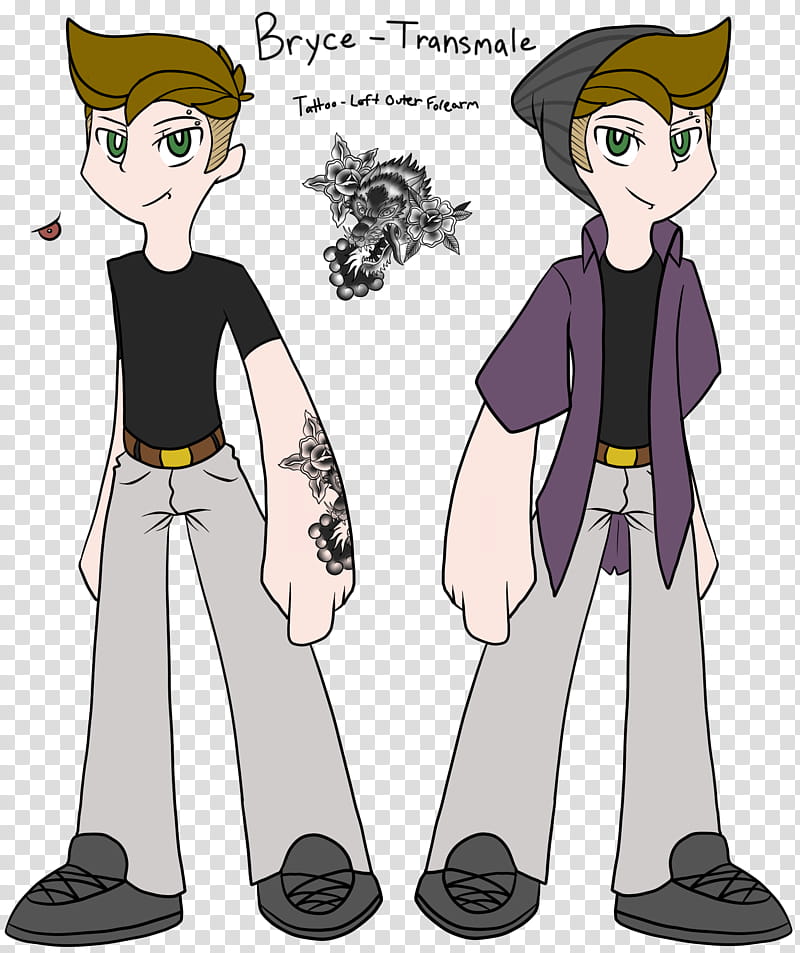 Bryce Reference Sheet transparent background PNG clipart | HiClipart