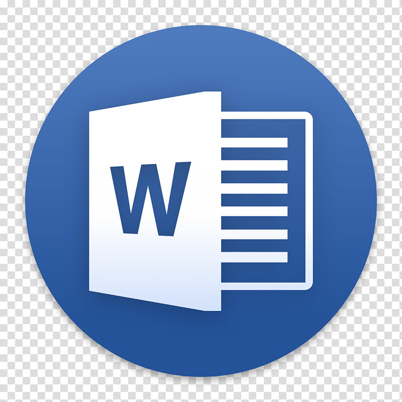 Clay OS A MacOS Icon Microsoft Word Microsoft Word Fiel Icon 