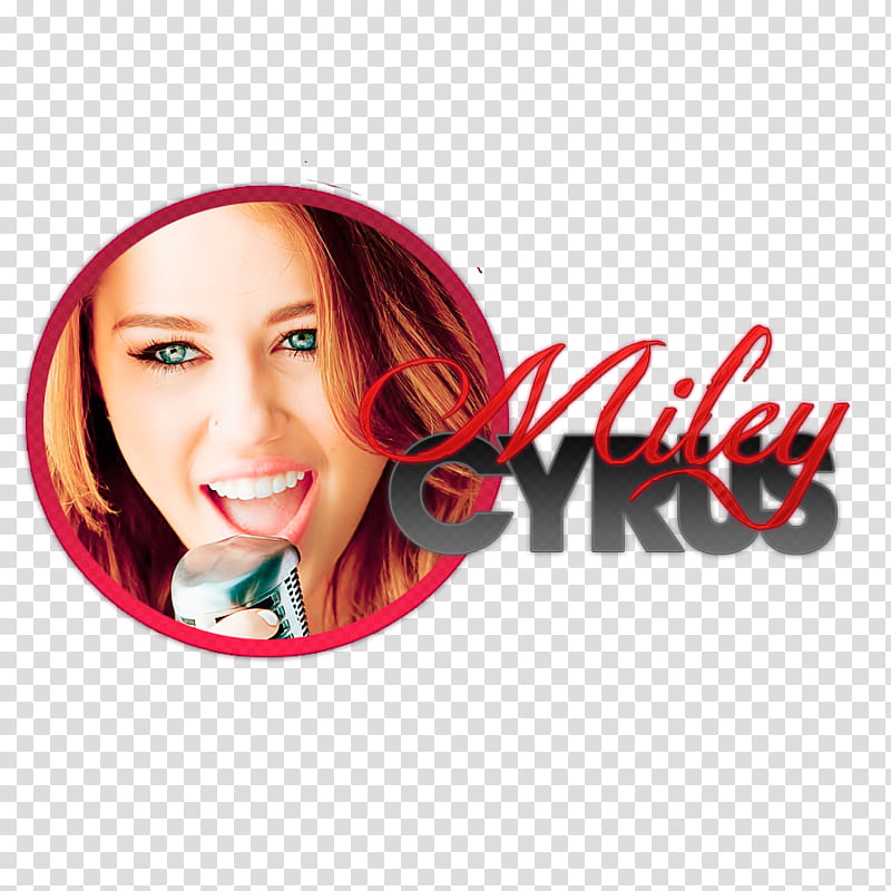 Logos Miley Cyrus transparent background PNG clipart | HiClipart