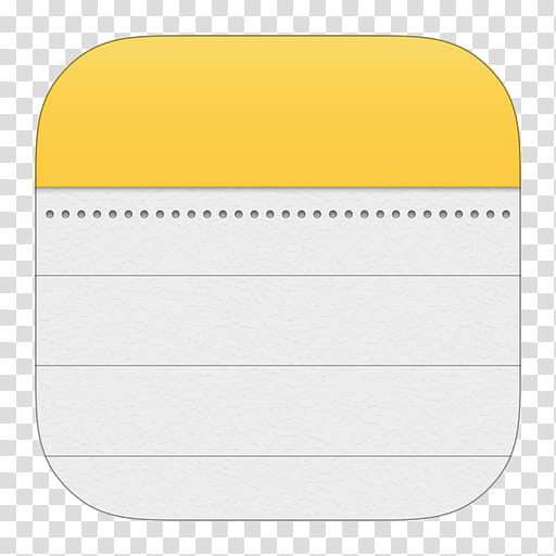 Icons Ios Notes Transparent Background PNG Clipart HiClipart
