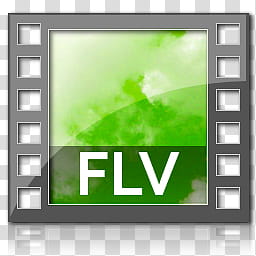 Movies Icons, flv_ transparent background PNG clipart | HiClipart