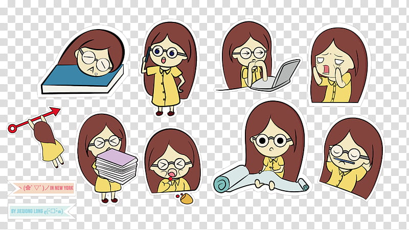 Cartoon, Cartoon, Character, Human, Line, Behavior transparent ...