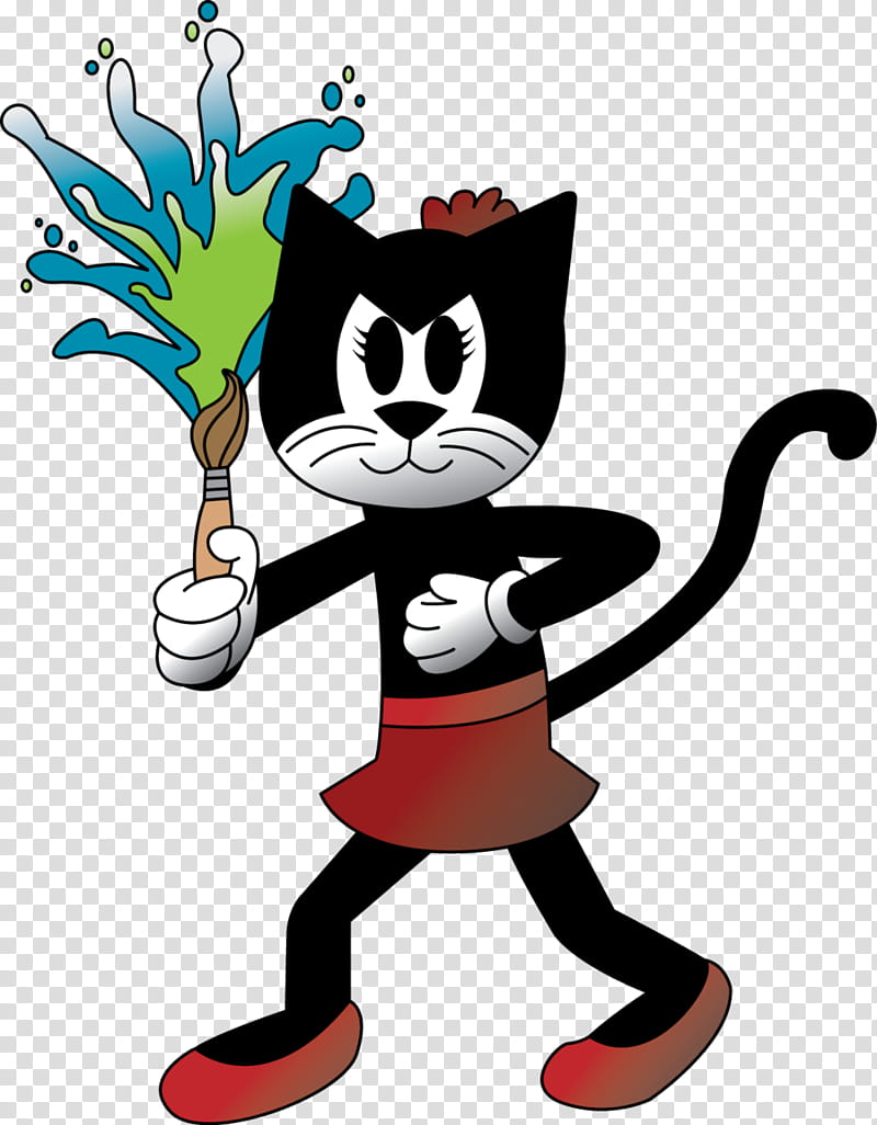 Cat, Character transparent background PNG clipart | HiClipart