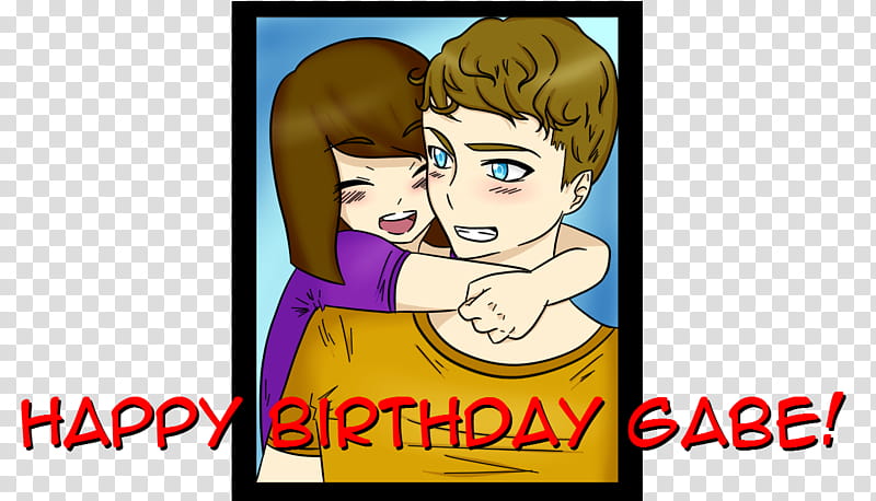 Gabe bday present transparent background PNG clipart | HiClipart