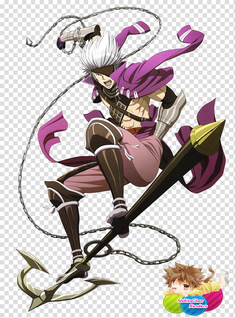 Render Motochika Chosokabe, Sengoku Basara Chōsokabe Motochika ...