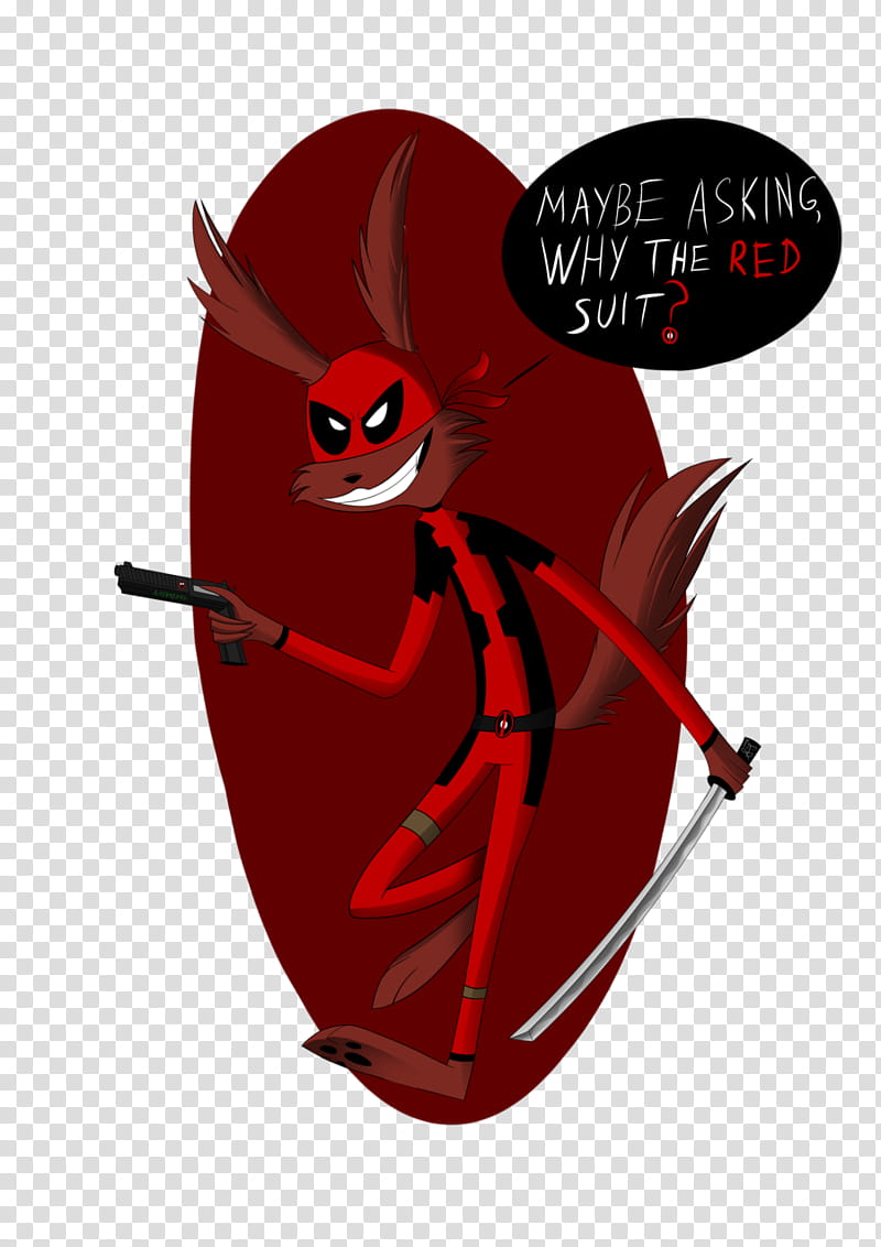 Red, Character transparent background PNG clipart | HiClipart