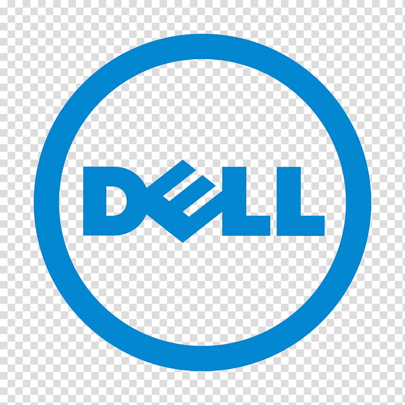 Dell Logo Organization Personal Computer Blue Text Line Circle