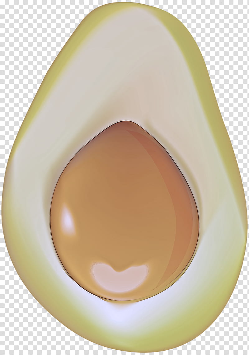 Beige ear transparent background PNG clipart | HiClipart