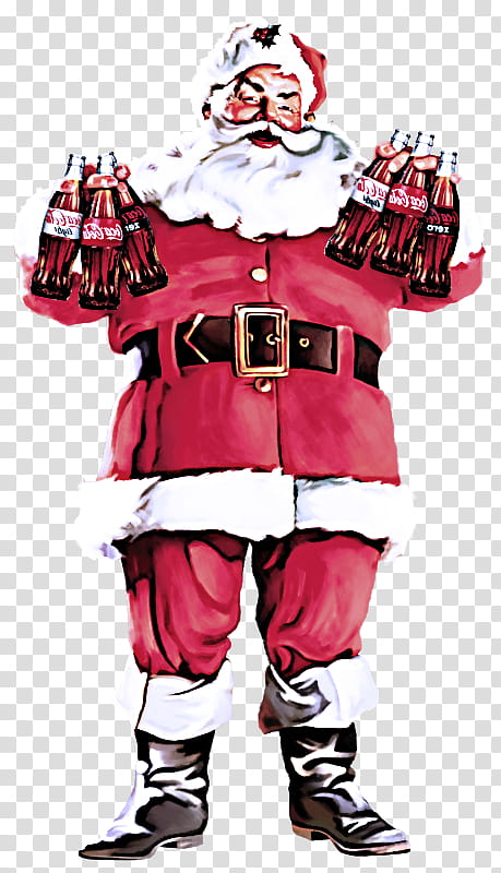 Santa claus, Costume transparent background PNG clipart | HiClipart